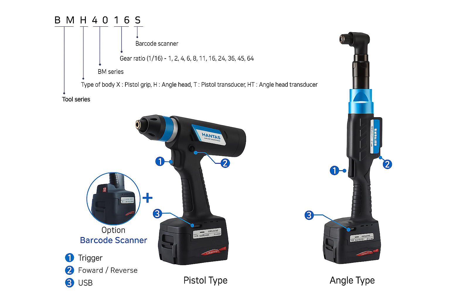 BMT40 Driver - HANTAS